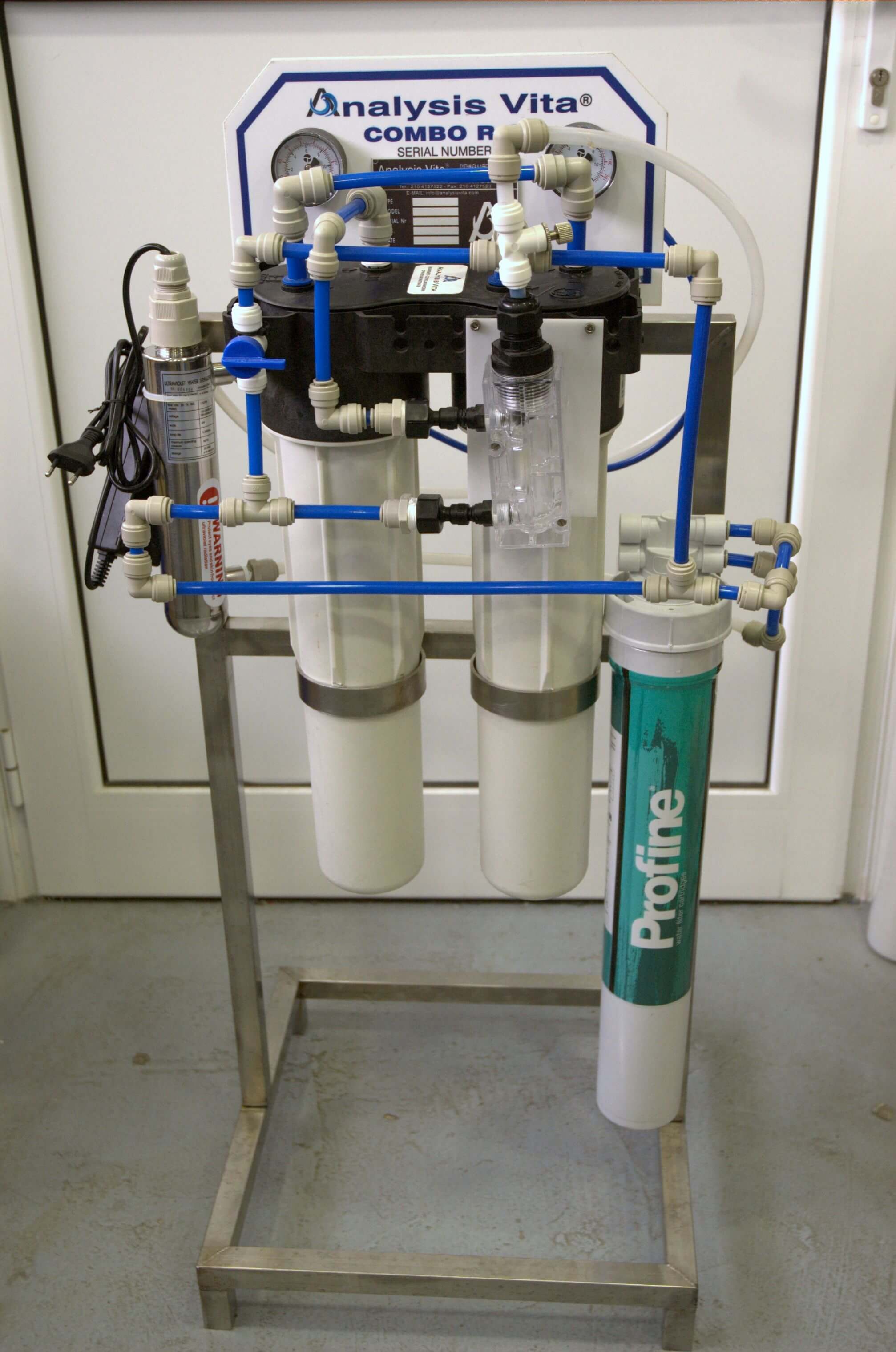 Analysis Vita • Αντίστροφη Όσμωση / Αφαλάτωση / Απιονισμός νερού ...